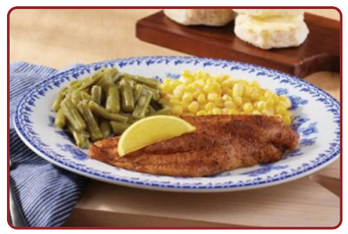 Cracker Barrel SeaFood Menu With Prices