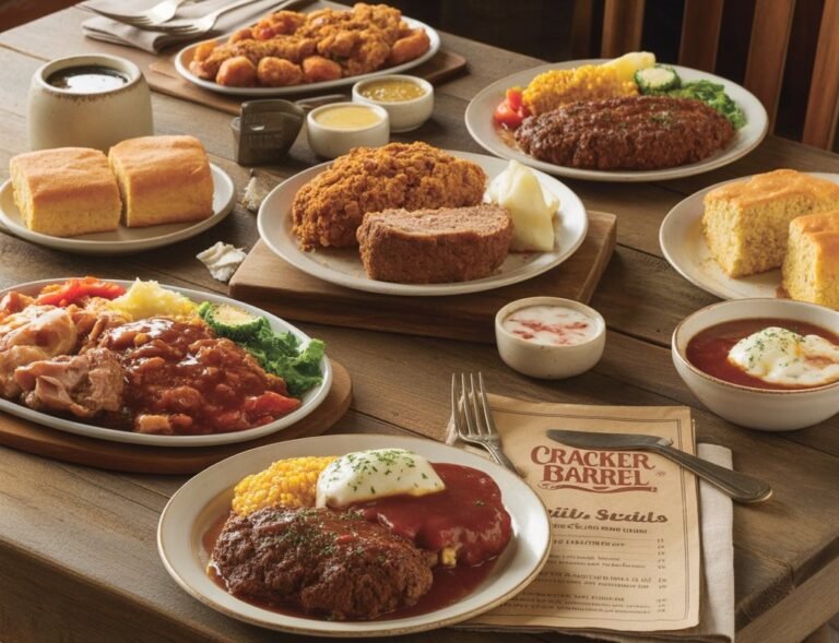 Cracker Barrel Daily Specials Menu With Prices